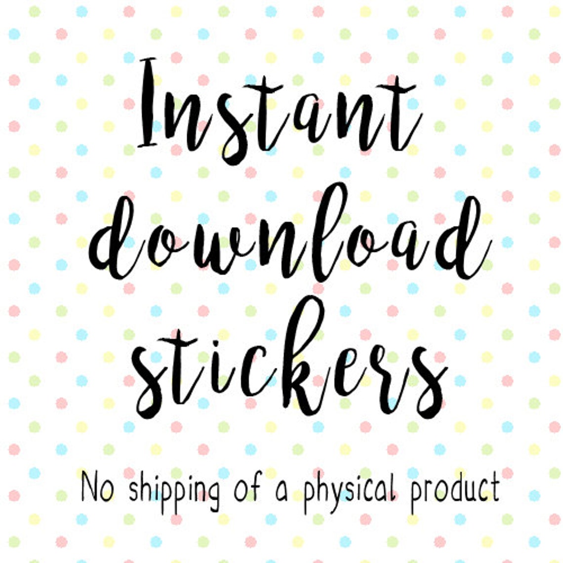 PRINTABLE to Do Stickers Planner Stickers Happy Planner Checklist Heart ...