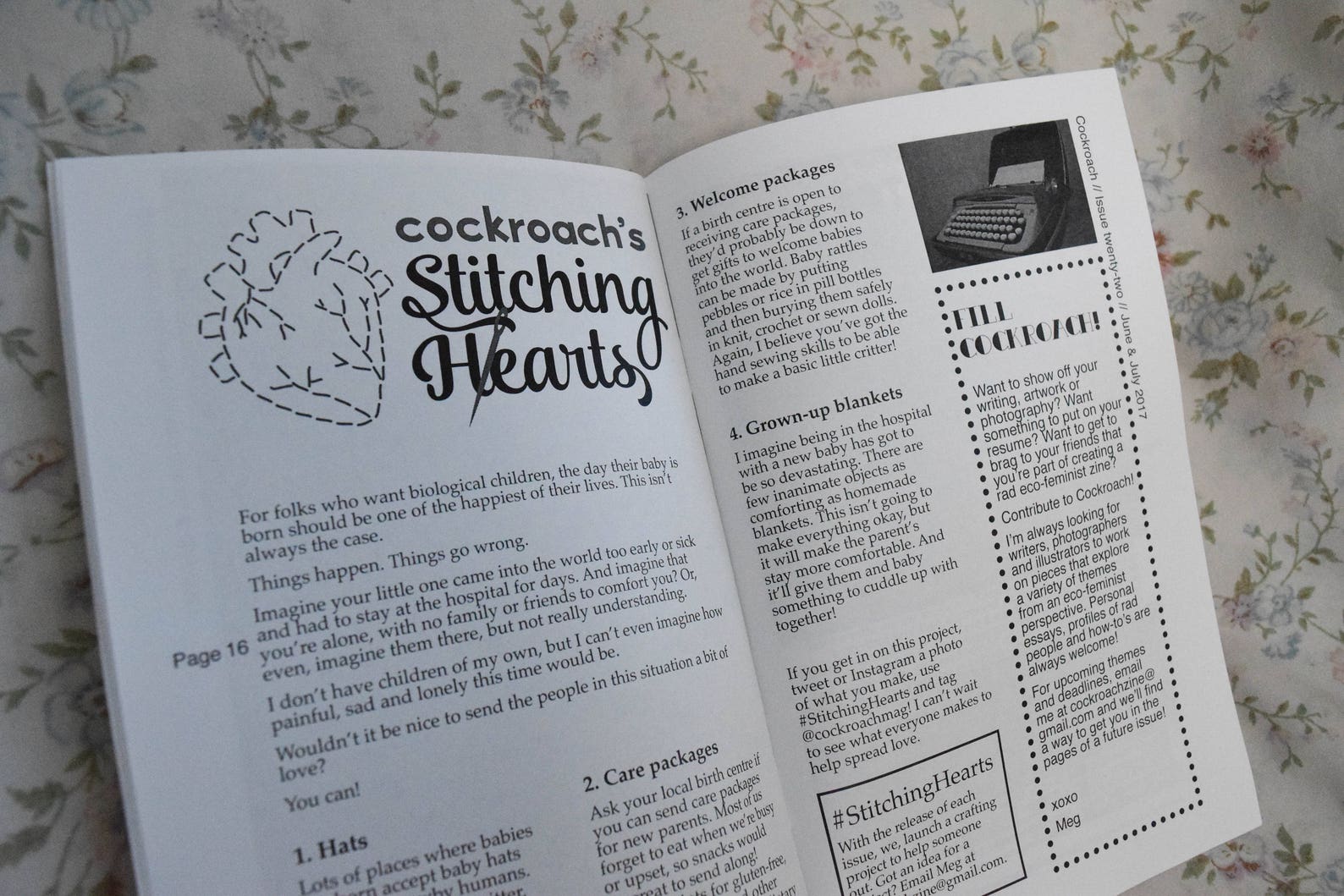 Space issue Vegan eco-feminist zine | Etsy