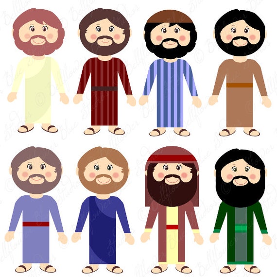 Apostles Clipart