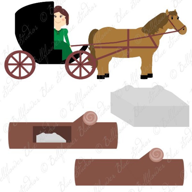 Joseph Smith and the Golden Plates Digital Clipart - Etsy