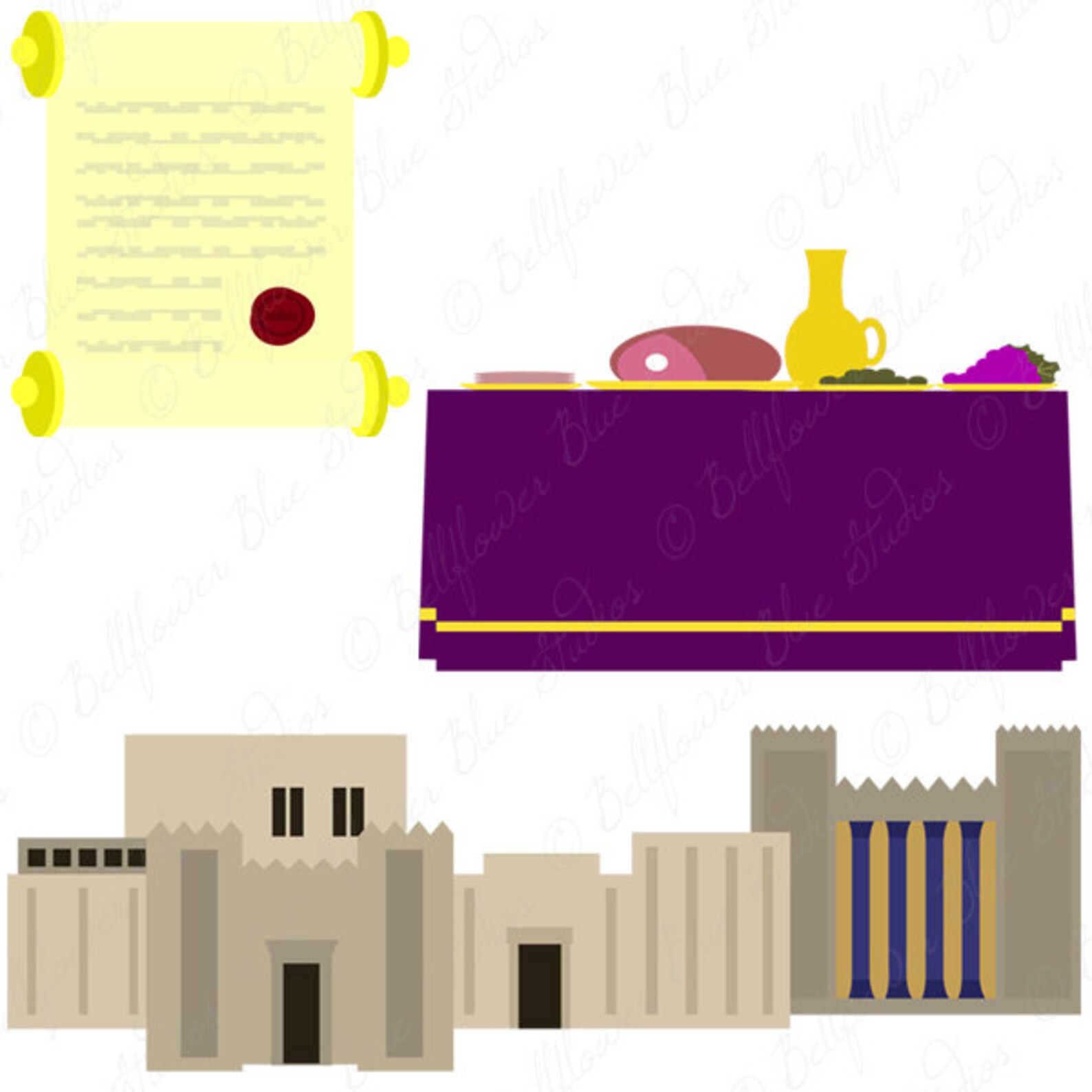 Queen Esther Digital Clipart (full Color Version) - Etsy