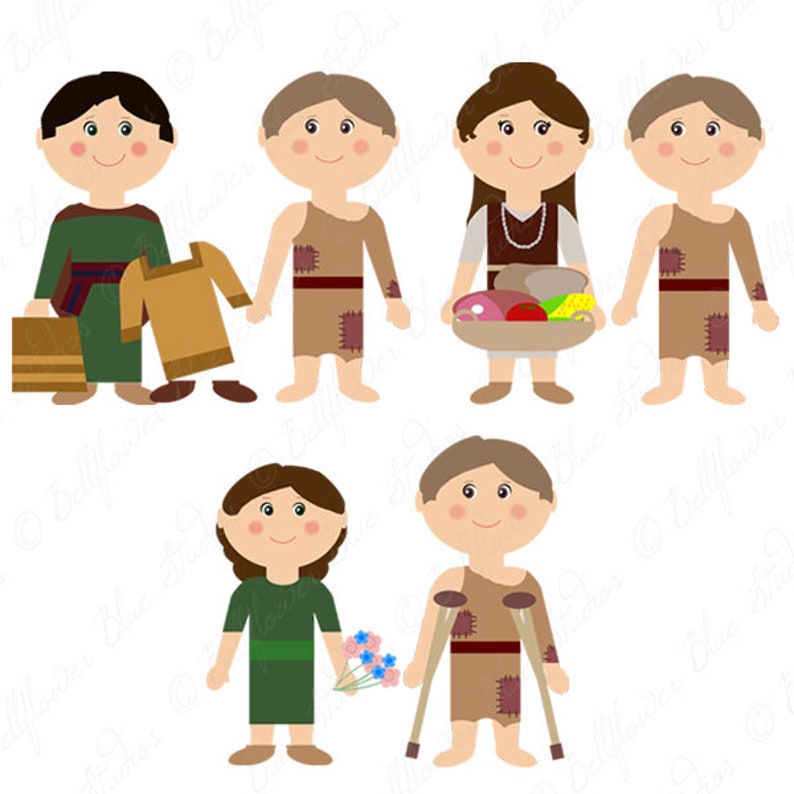 King Benjamin Digital Clipart - Etsy