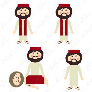 The Good Samaritan Digital Clipart - Etsy