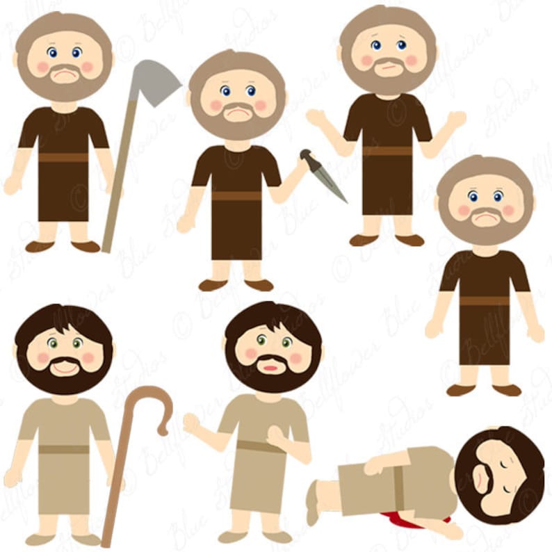 SALE! the Family of Adam and Eve (adam and Eve/cain and Abel/seth ...