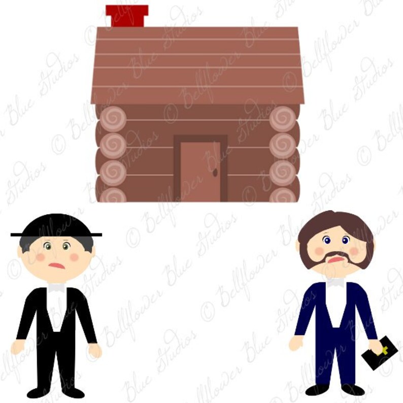 First Vision Digital Clipart - Etsy