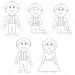 First Vision Digital Clipart (black & White Line Art Version) - Etsy