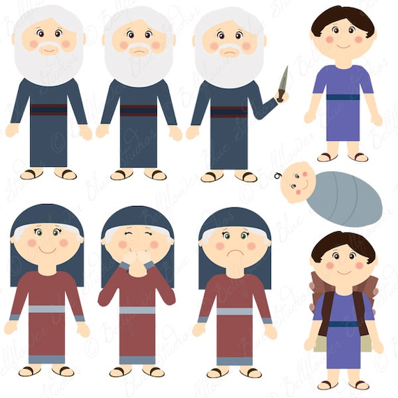 Father Abraham Clipart