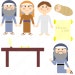 John the Baptist Digital Clipart - Etsy