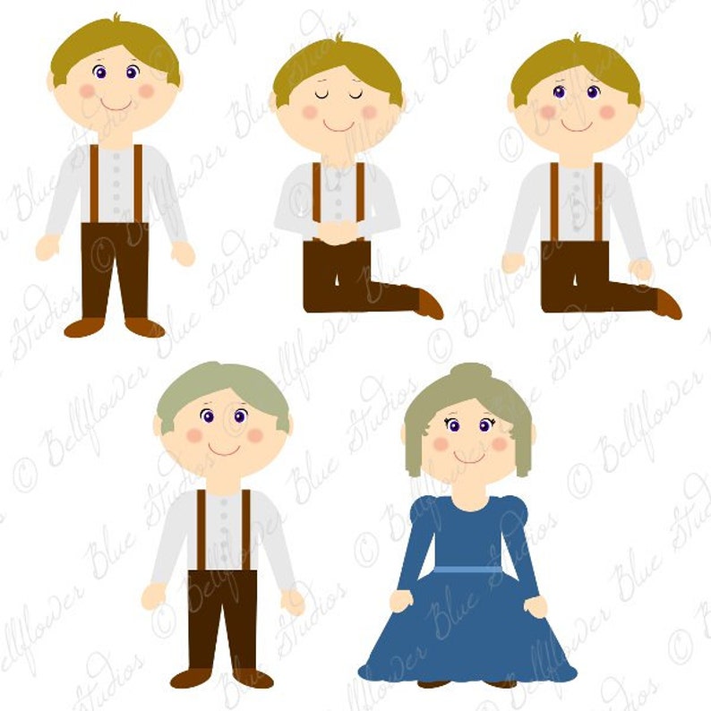 First Vision Digital Clipart - Etsy