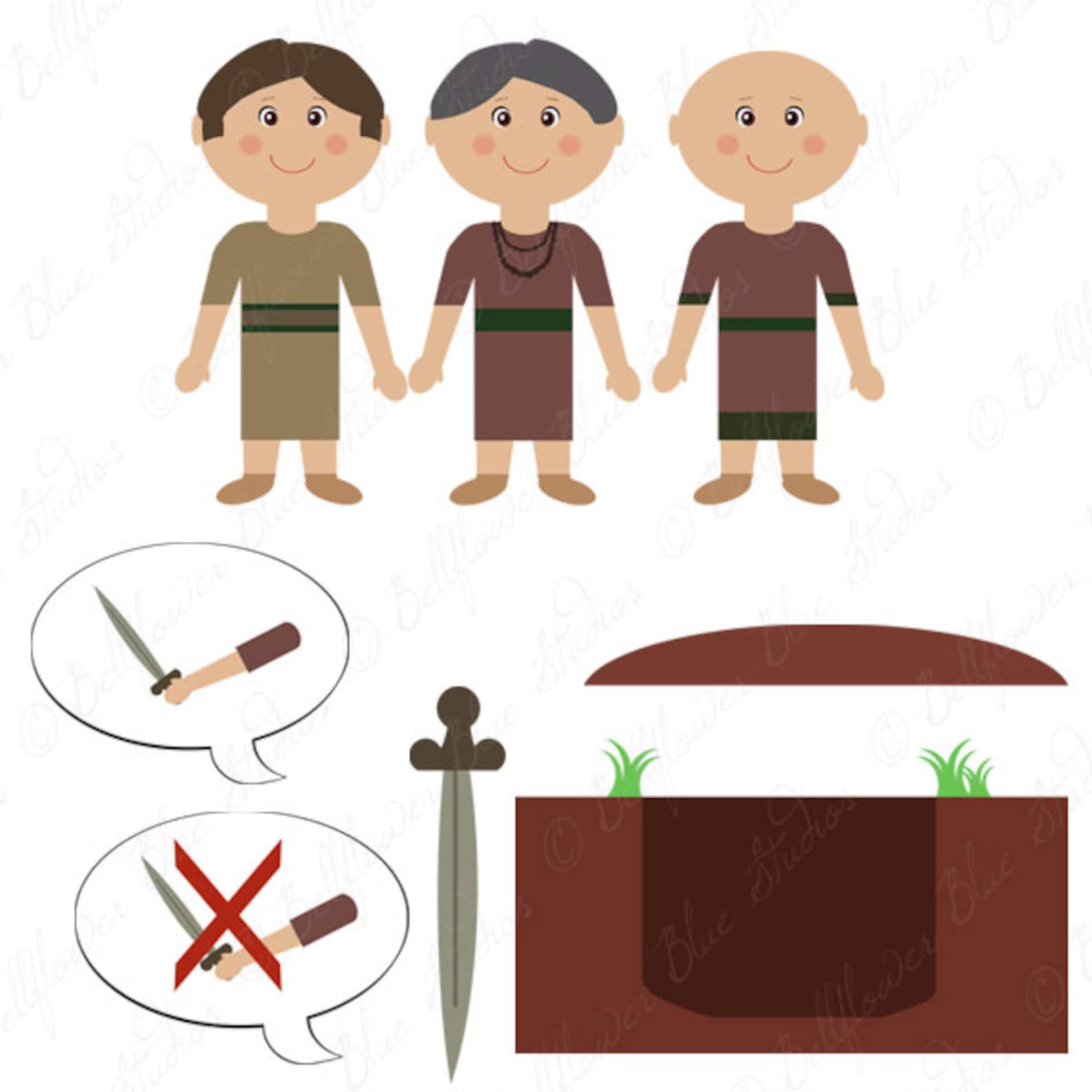 Stripling Warriors Digital Clipart - Etsy