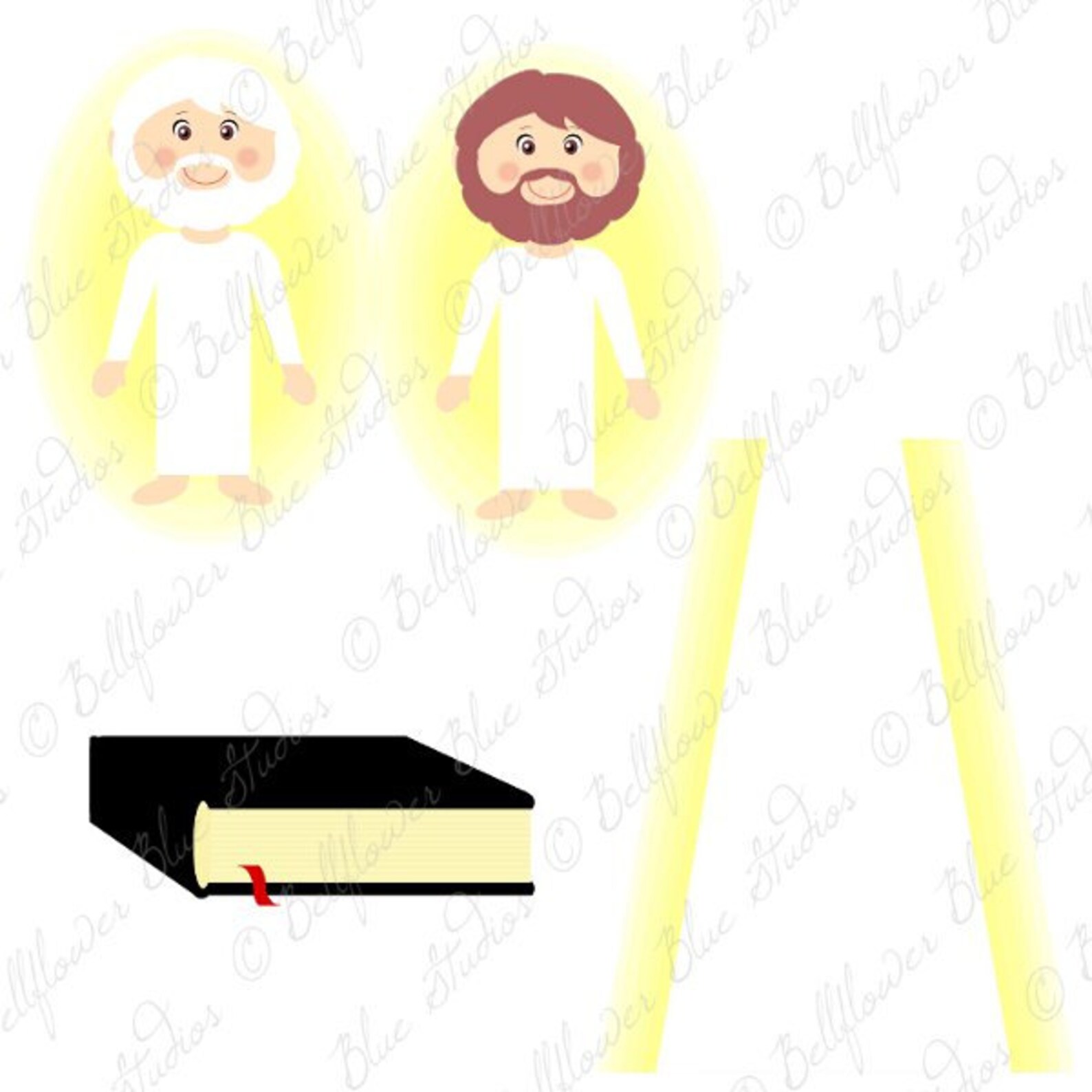 First Vision Digital Clipart - Etsy