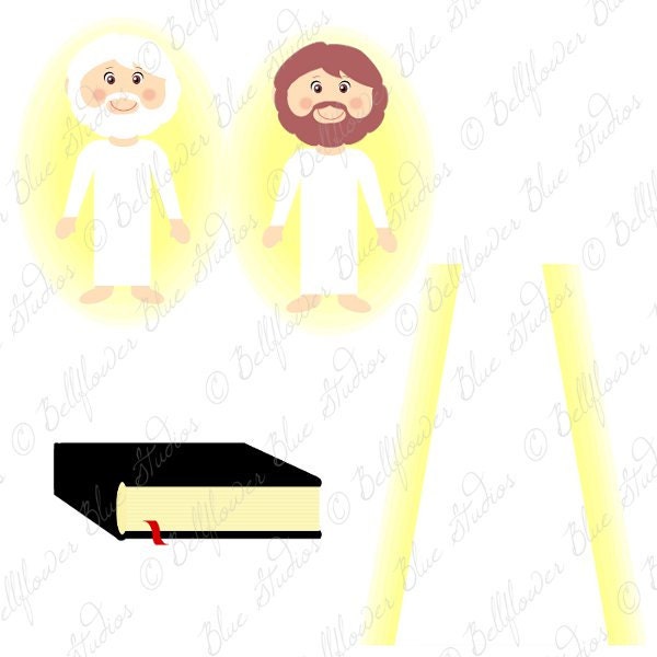 First Vision Digital Clipart - Etsy