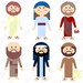 Luke 15 Digital Clipart: Intro, Parable of the Lost Coin, Parable of ...