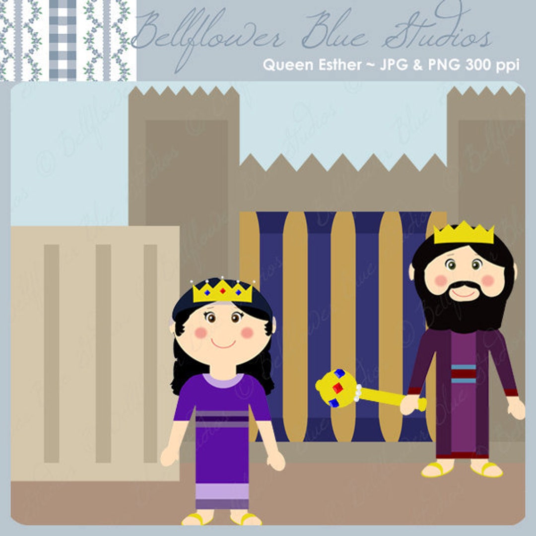 Esther Clipart