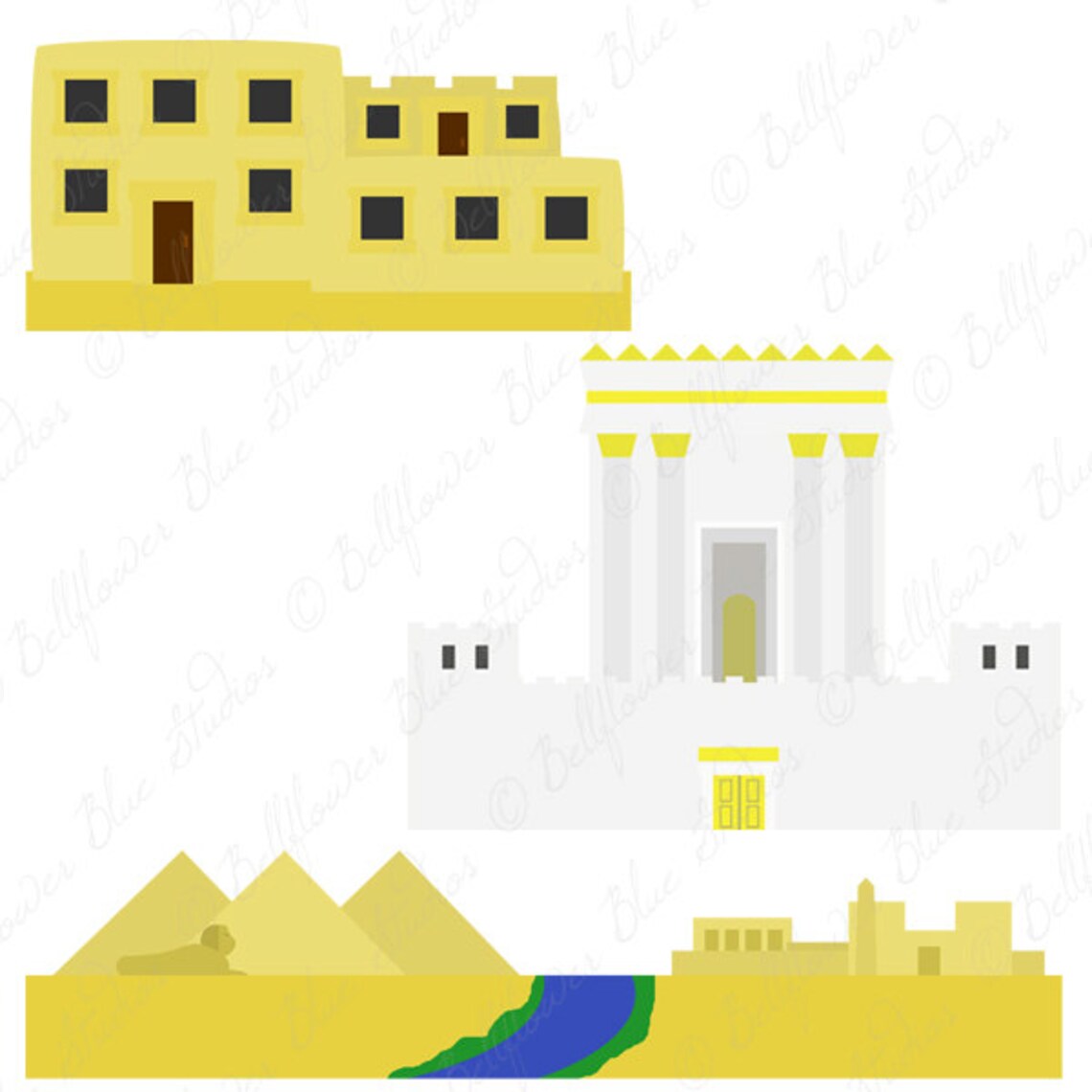 Nativity Add-on Digital Clipart Bundle - Etsy