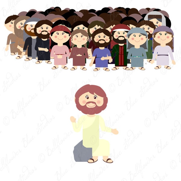 The Wise Man and the Foolish Man Digital Clipart - Etsy