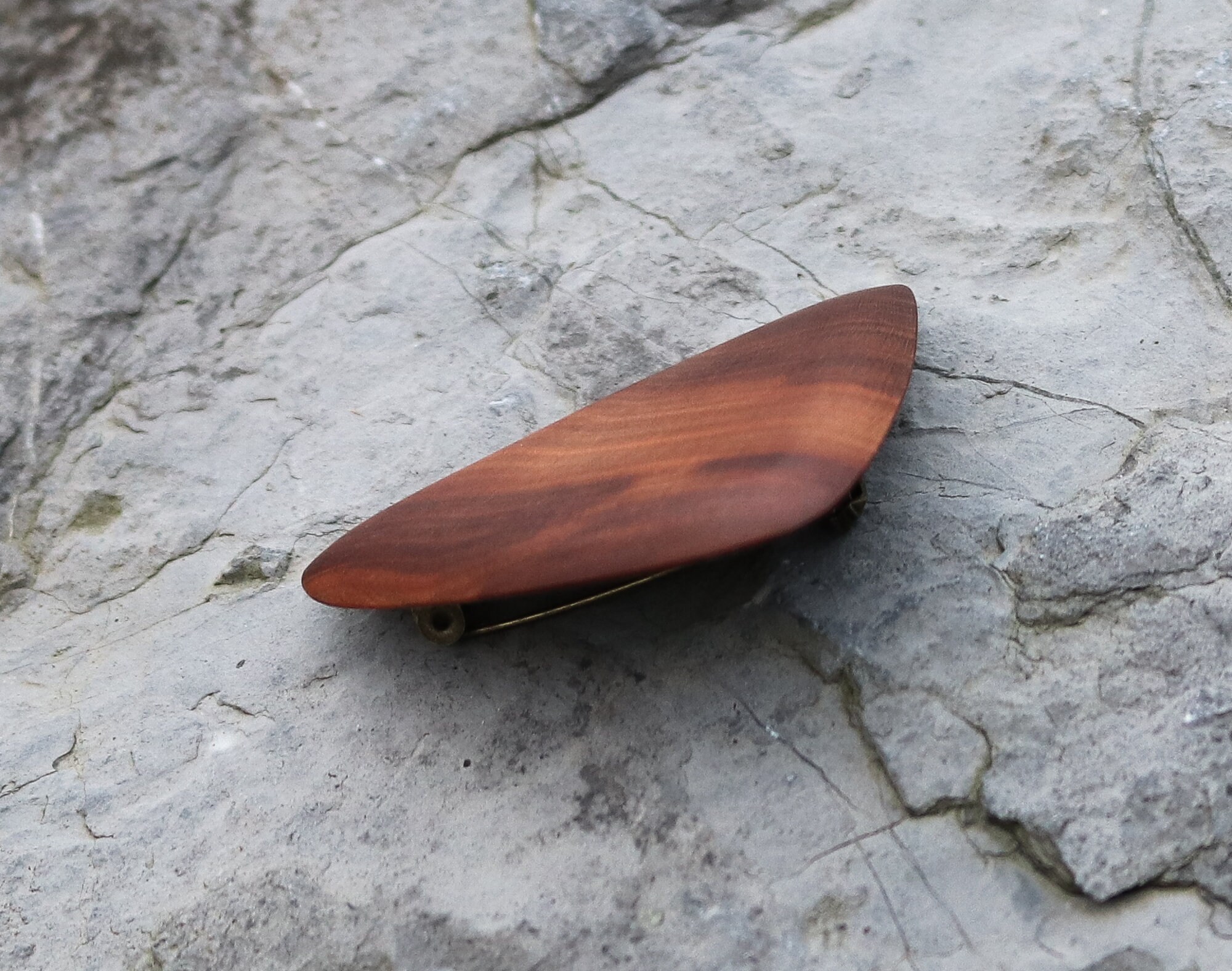 Wood Pin Minimalist Brooch Wood Brooch Triangle Brooch - Etsy