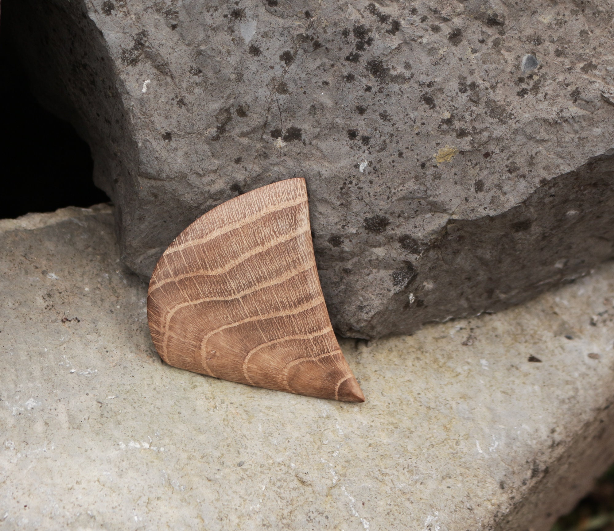 Abstract Brooch Urban Brooch Wooden Brooch Sail Brooch - Etsy