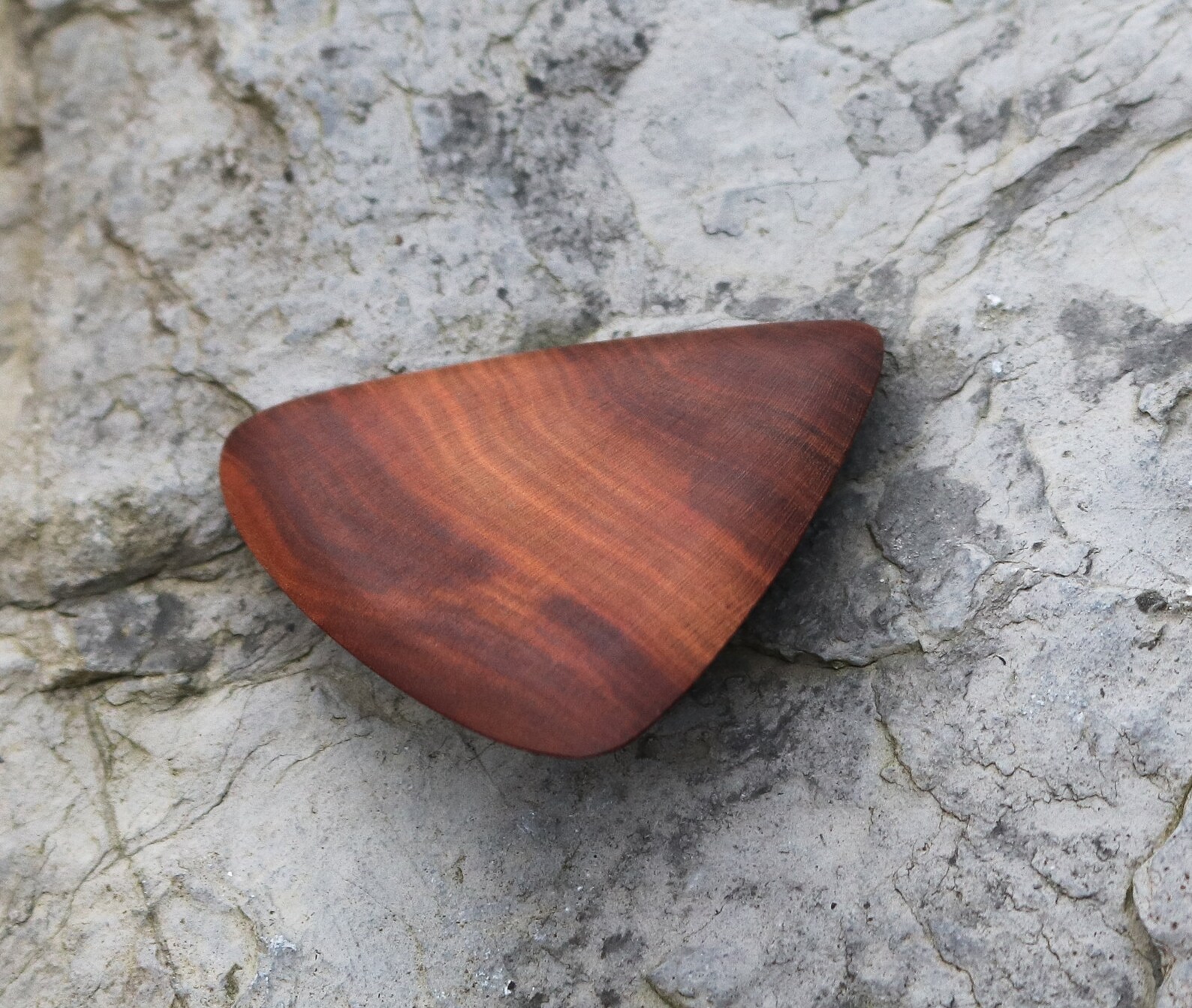 Wood Pin Minimalist Brooch Wood Brooch Triangle Brooch - Etsy