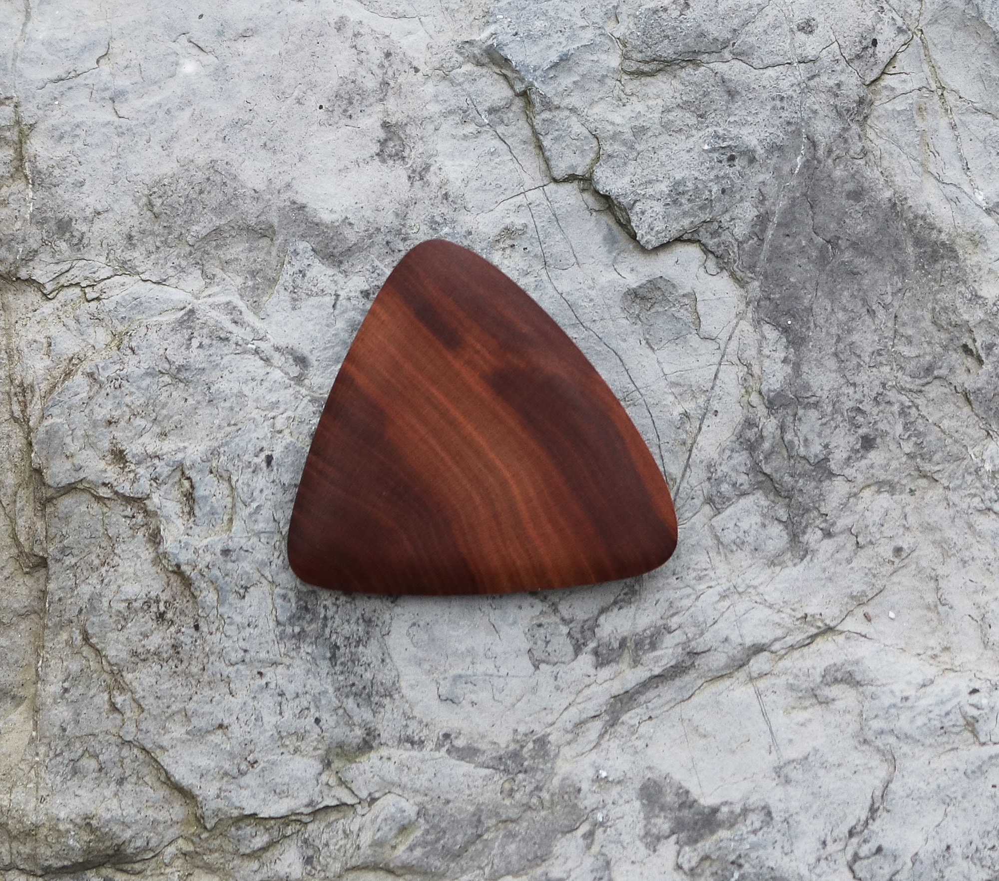 Wood Pin Minimalist Brooch Wood Brooch Triangle Brooch - Etsy