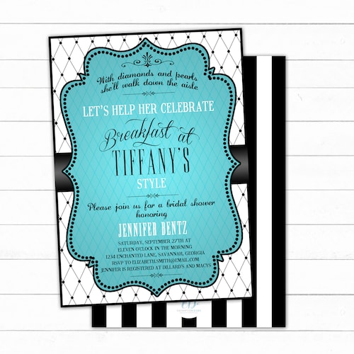 Breakfast at Tiffanys MINI Wine Bottle Labels Breakfast at | Etsy