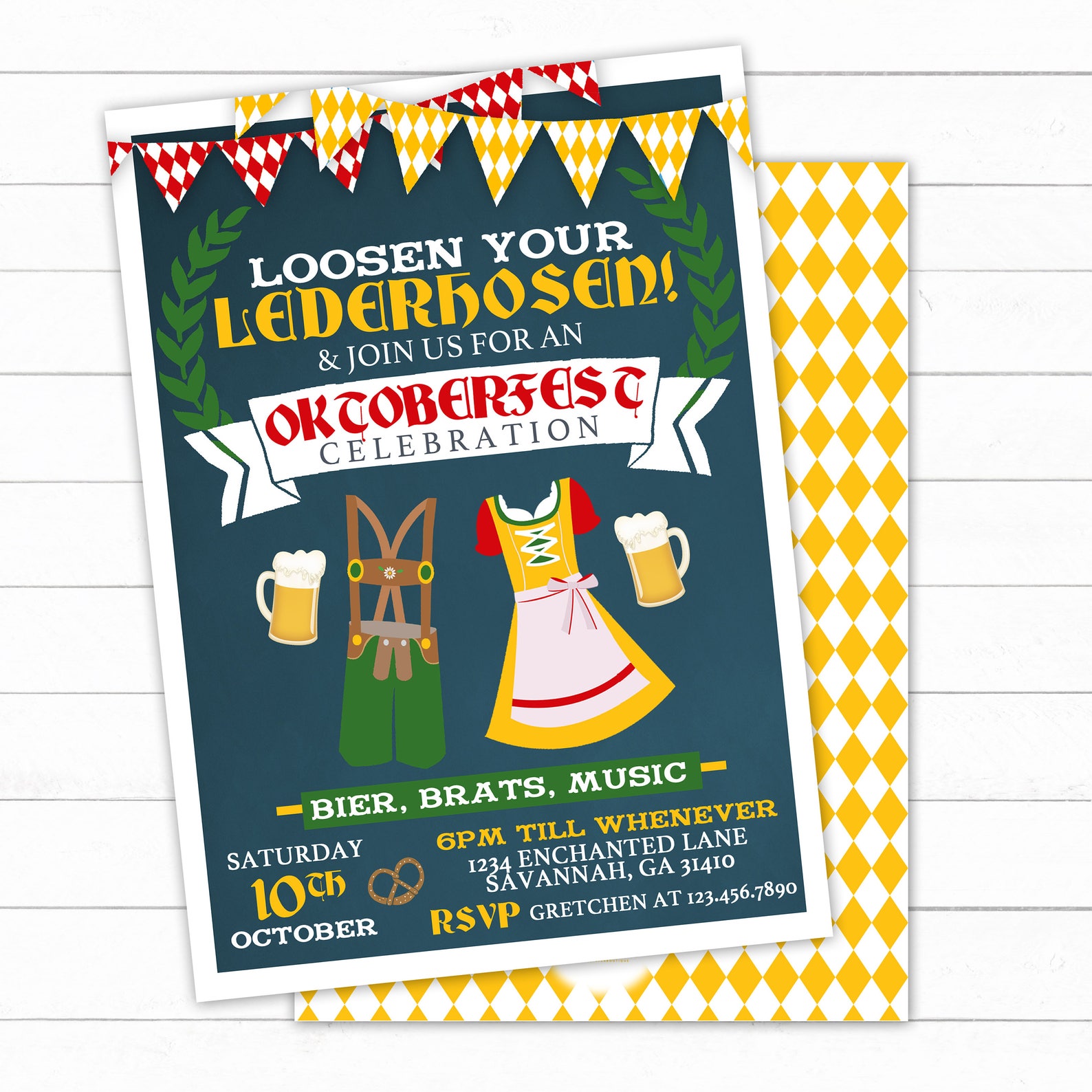 Oktoberfest Party Ideas- Plan An Oktoberfest Party!