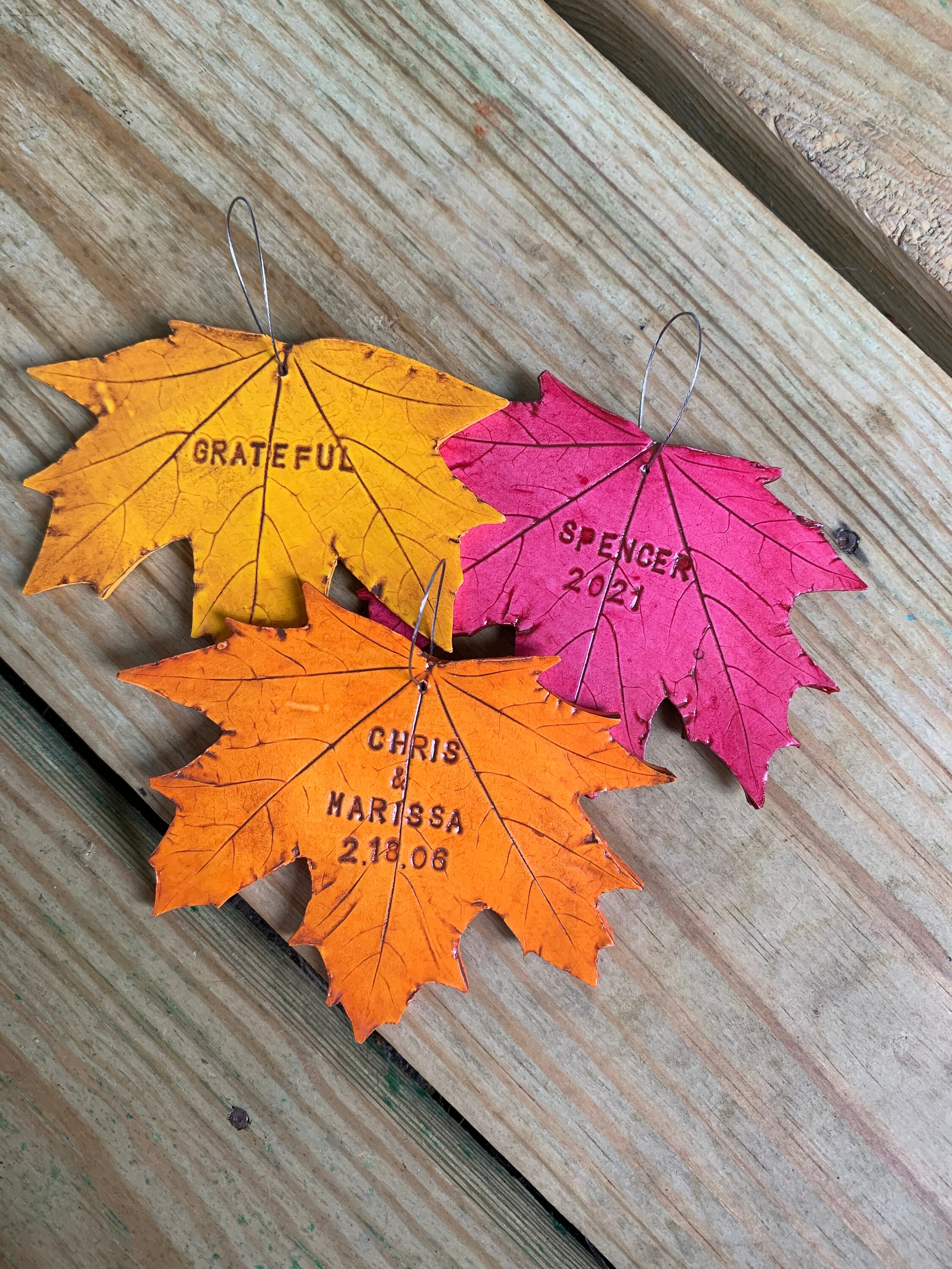 Fall wedding favors personalized one of a kind nature wedding | Etsy