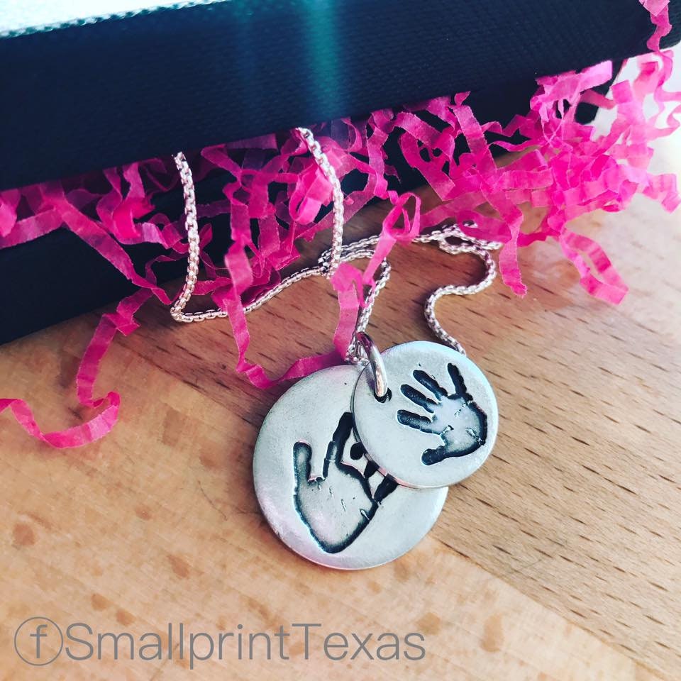 Hand and Footprint Kit - Etsy