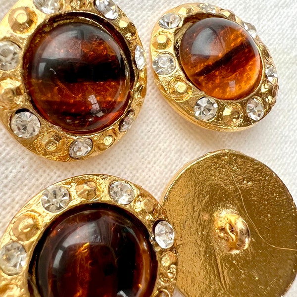 Brass Shank Button - Etsy