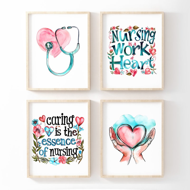 Nurse Art - Etsy