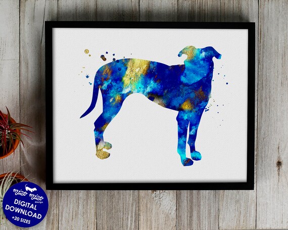 Digital Prints Art & Collectibles nursery decor dog wall art Puppy dog ...