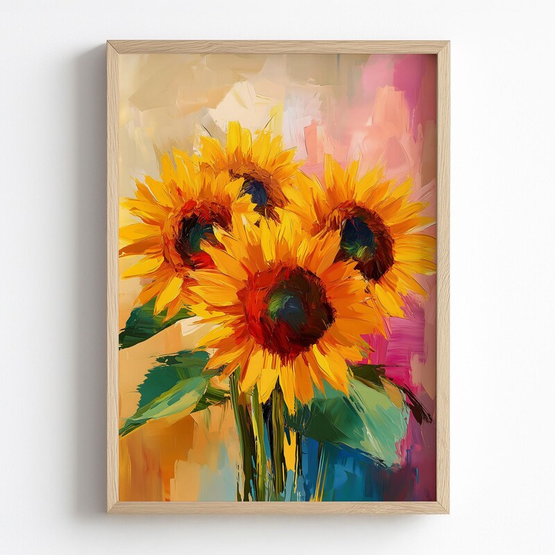 Rustic Sunflower - Etsy