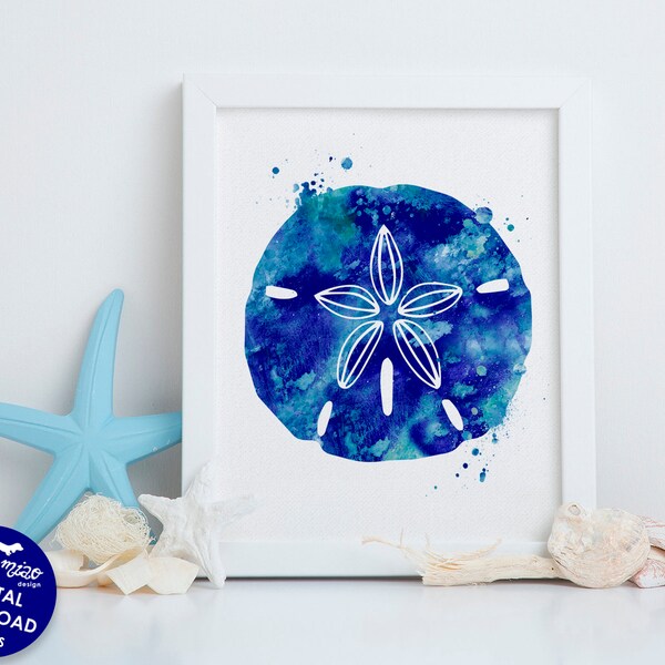 Sand Dollar Art - Etsy