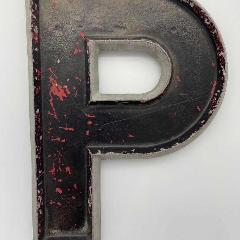 Wooden Letter P - Etsy
