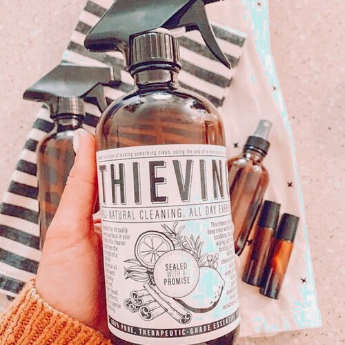 Thieves Cleaner Spray Bottle - Etsy