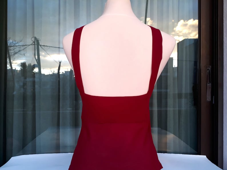 Women Halter Top Sewing Pattern Pdf, Twist Neck Top Digital Sewing ...