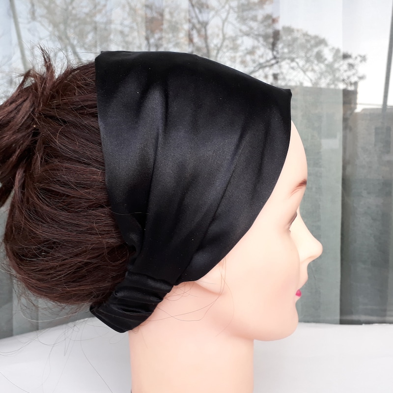 Silk Headband - Etsy