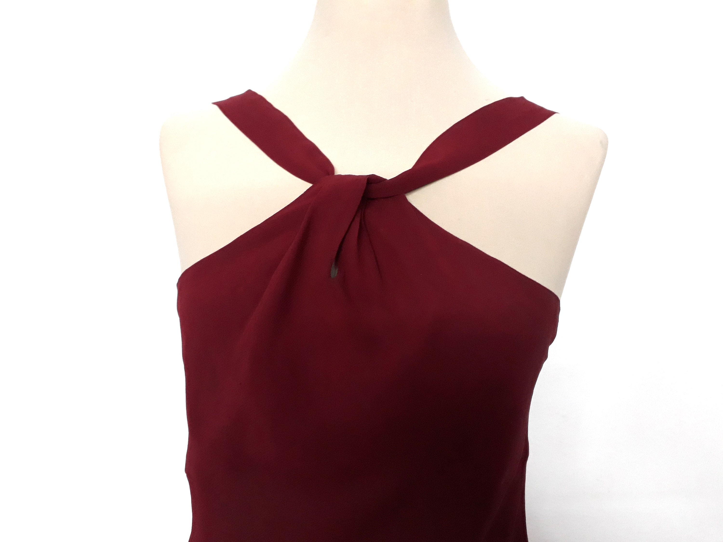 Women Halter Top Sewing Pattern Pdf, Twist Neck Top Digital Sewing ...