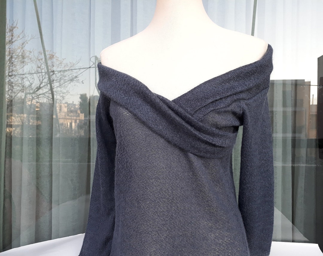 Blouse With Collar Sewing Pattern, off Shoulder Top Pattern Pdf, V-neck ...