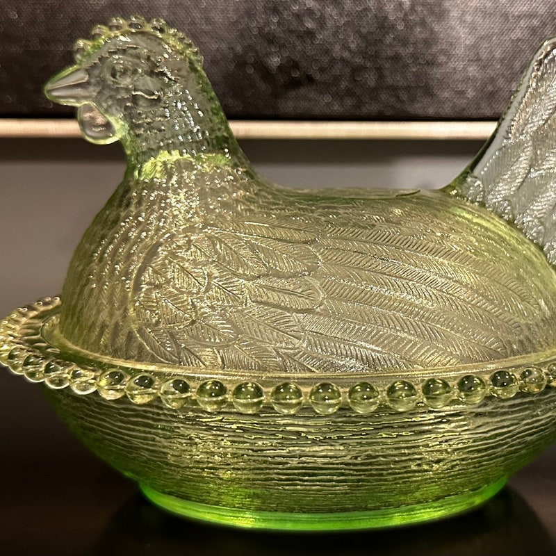 Hen on Nest - Etsy