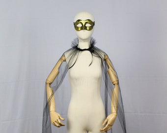 Sheer Witch Cloak - Etsy UK