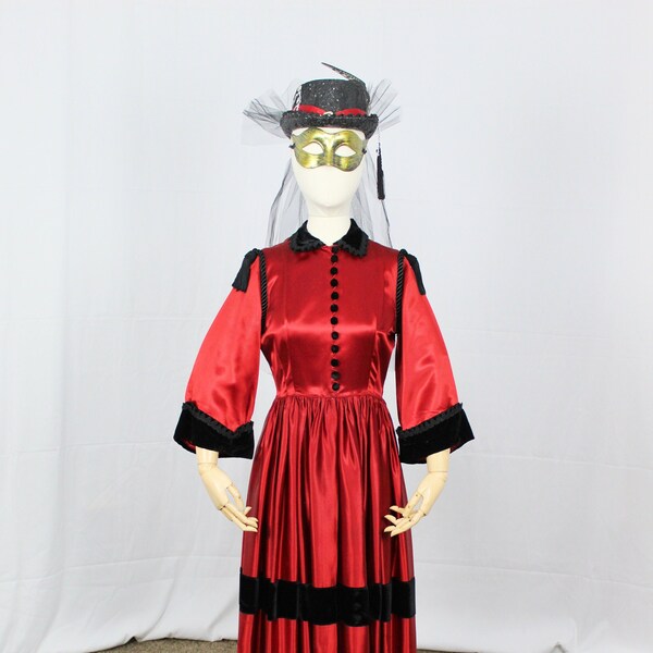 Victorian Circus Costume - Etsy