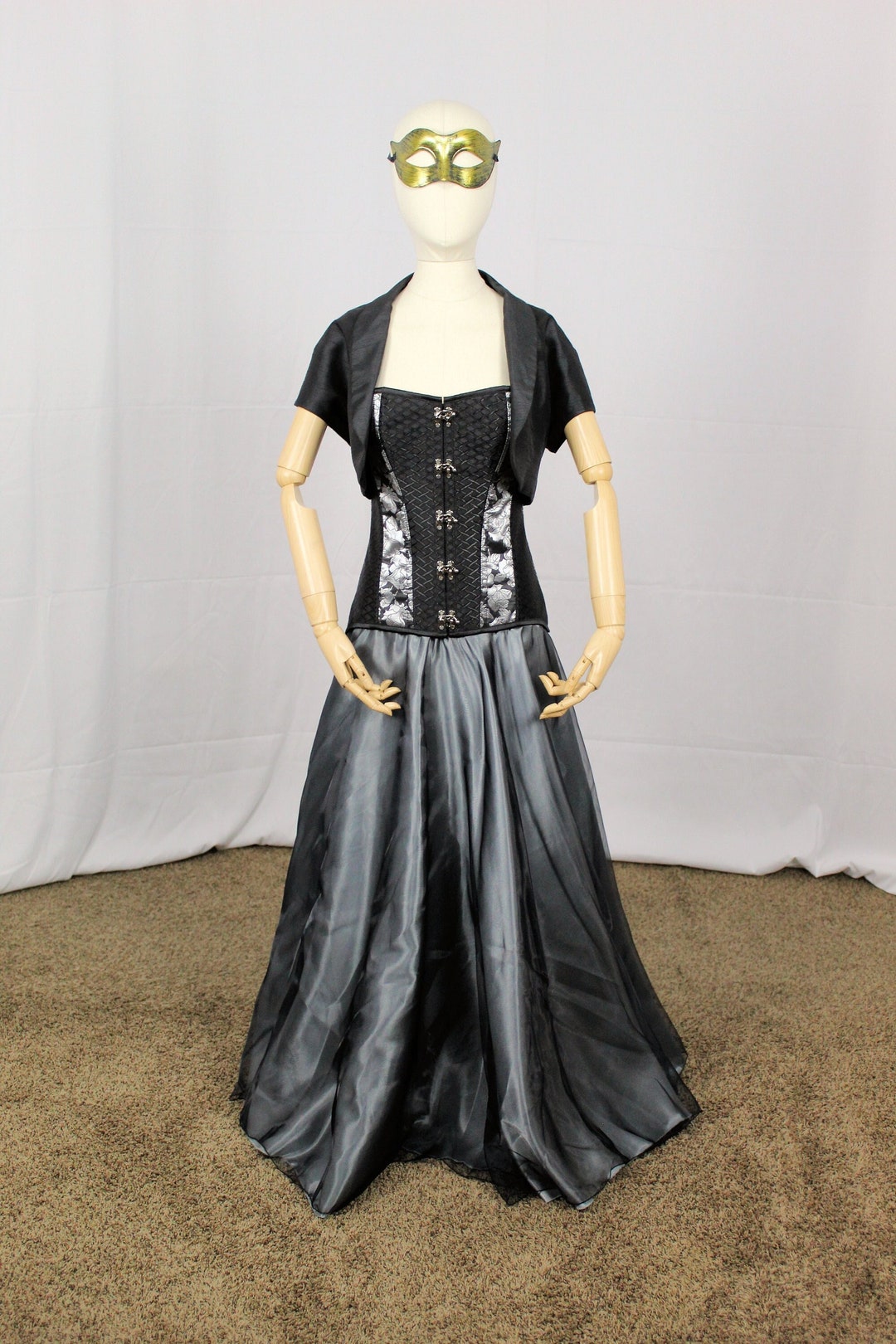 Masquerade Dress, Steampunk Outfit Women, Steampunk Dress, Steampunk ...