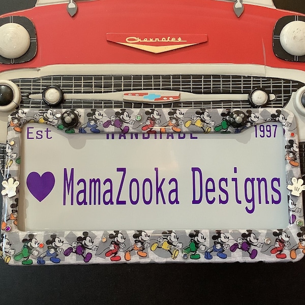 Will Run License Plate - Etsy