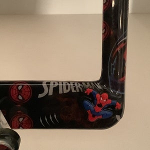 Spiderman 3D License Plate Frame by Mamazooka Designs - Etsy