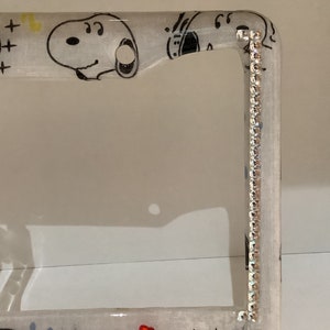 Snoopy and Woodstock 3D License Plate Frame by Mamazooka Designs (best ...