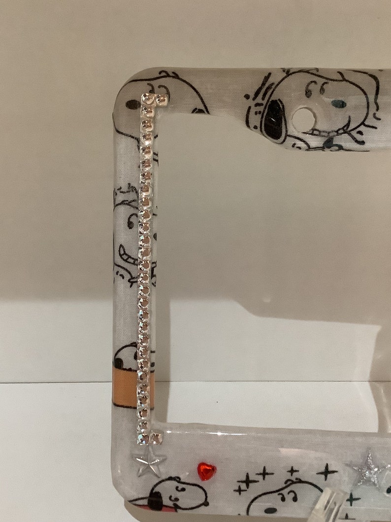 Handmade Snoopy and Woodstock 3D License Plate Frame by Mamazooka ...