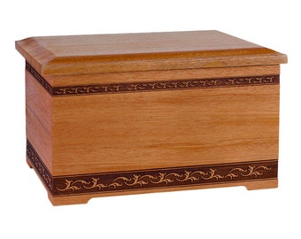 Cedar Memory Chest Wood Cremation Urn - Etsy