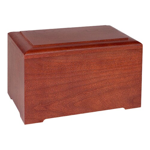 Cherry Wood Cremation Urn Adult USA Made - Etsy