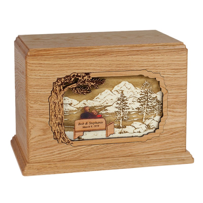 Companion Urns for Husband and Wife - Etsy